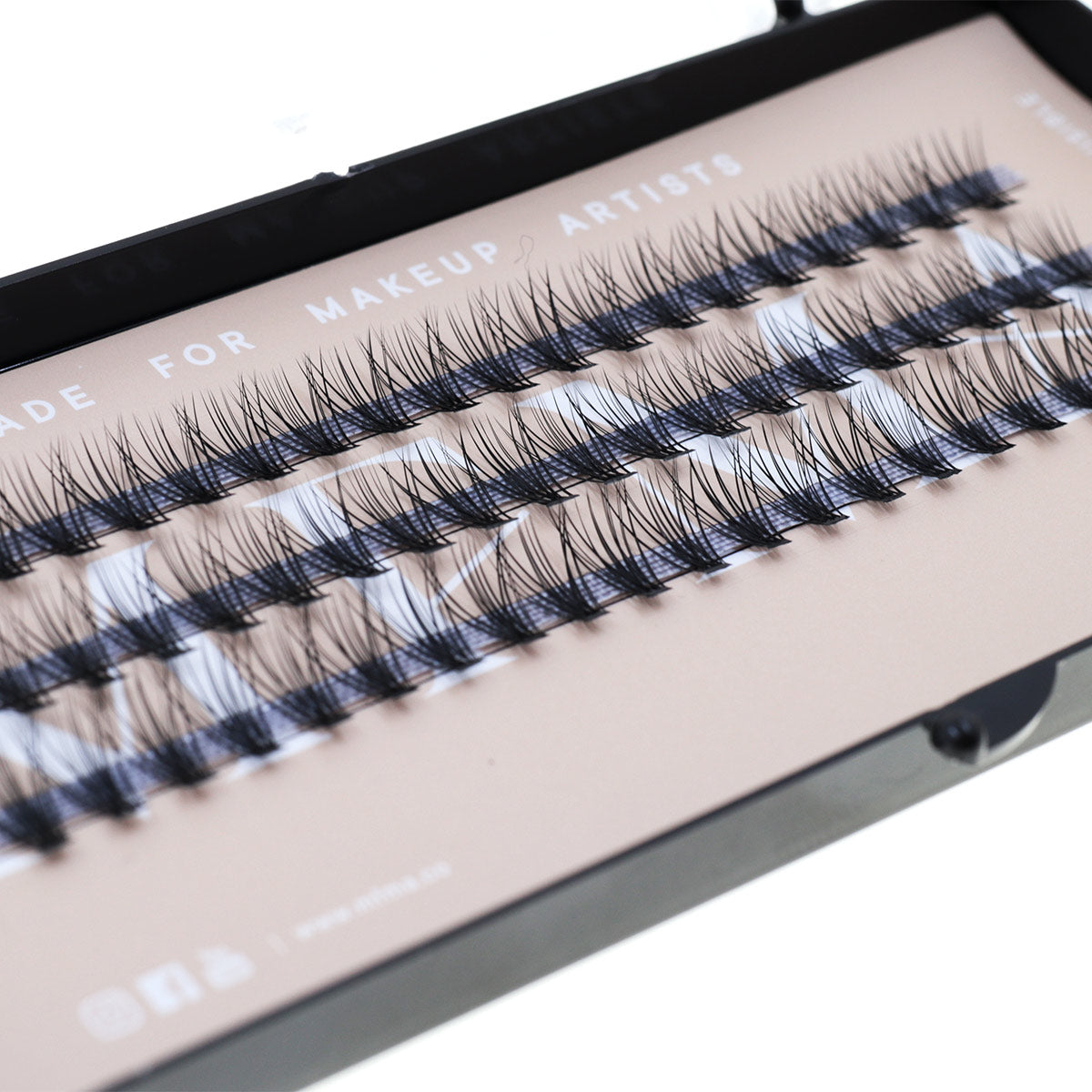 INDIVIDUAL INVISIBLE LASHES - C Curl ( Medium Curl )– MFMA | Made For ...